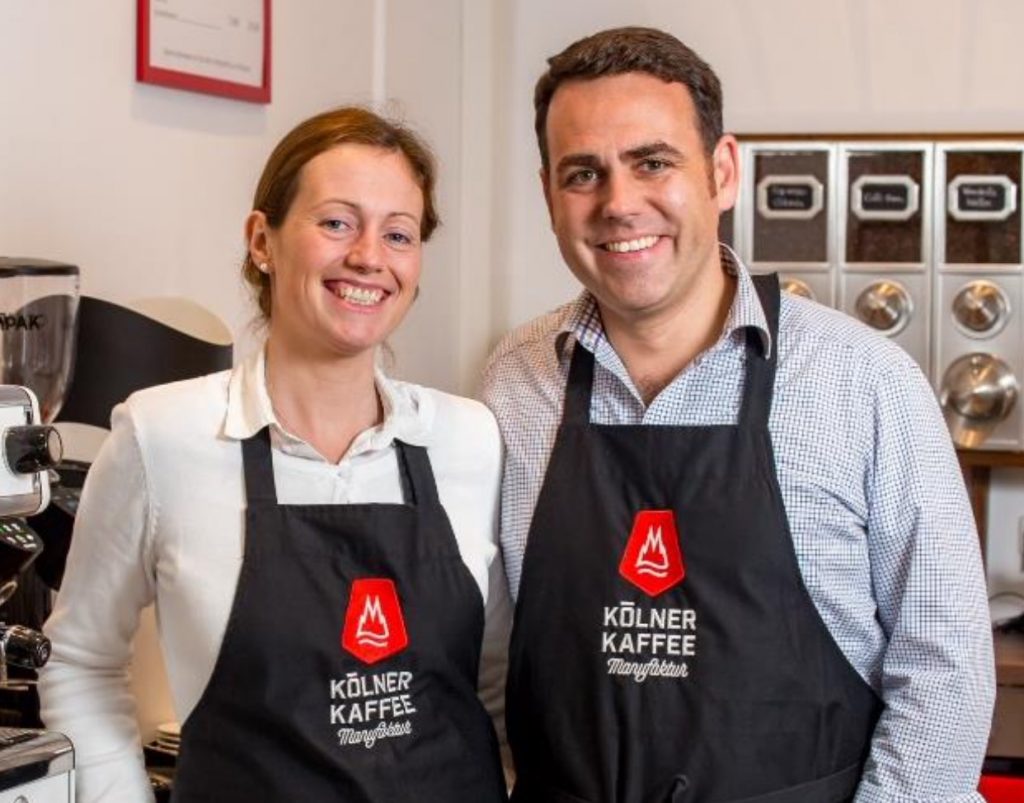 REWE Ingo Istas: En Hätz för Kölsche Kaffee