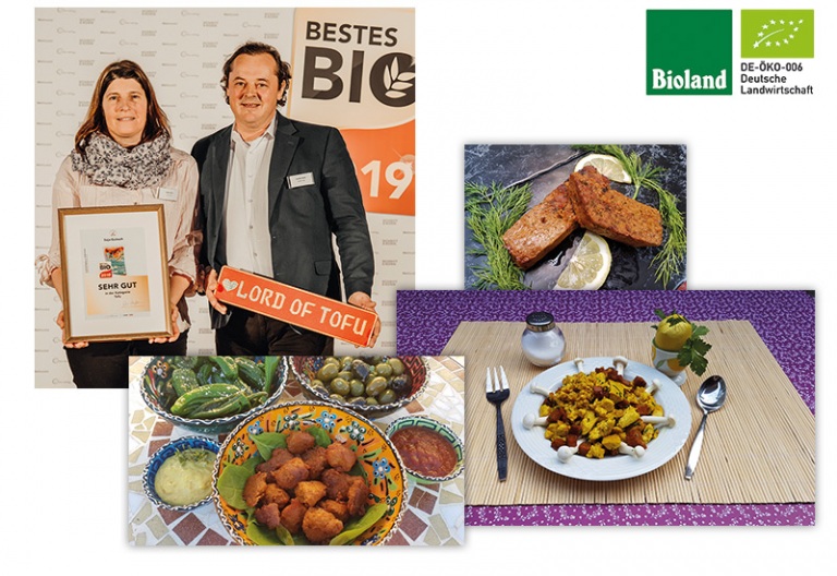 NEU bei REWE Istas: Lord of Tofu – Veganund in bester Bioland-Qualität